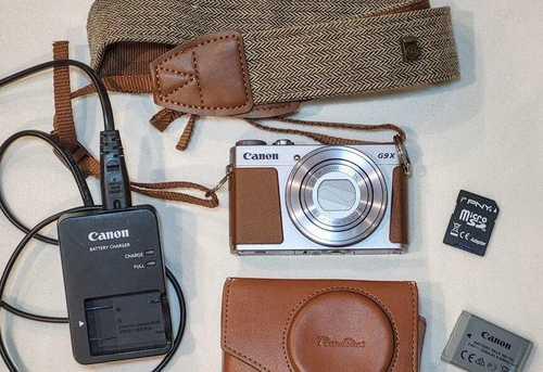 Фотоаппарат Canon PowerShot g9x