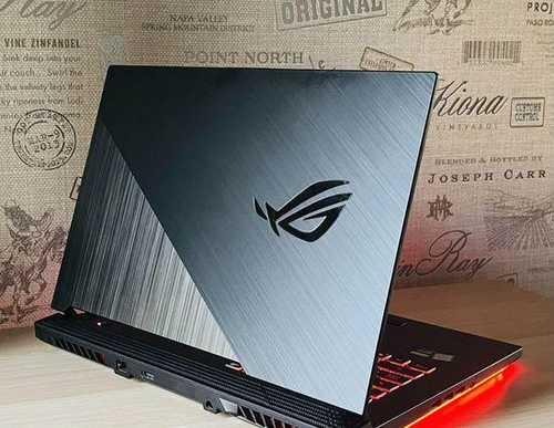 Asus ROG Strix 15'6 144Hz, Core i5/16Gb/1650/512Gb