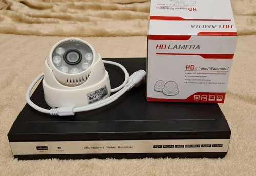 Сетевой IP видеорегистратор и IP-камеры full HD