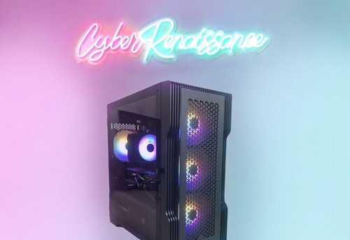 Игровой пк Ryzen 5 7500F 16 Gb RAM RX 580 8GB M.2