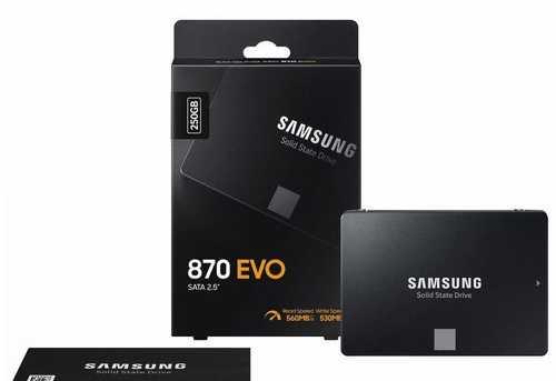 Накопитель SSD Samsung 870 EVO