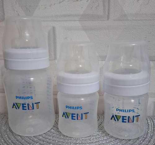 Бутылочки avent