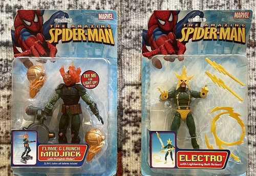 Фигурки Spider-Man Toy Biz Marvel