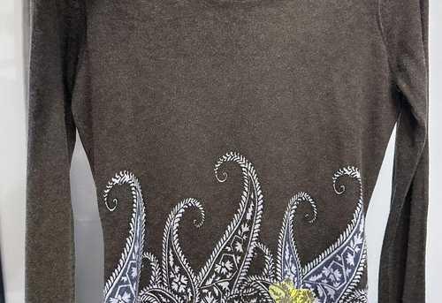 Джемпер Etro кашемир шелк