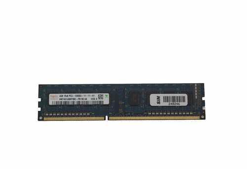 Модуль памяти dimm DDR3 4Gb 1600Mhz PC-12800 Hynix