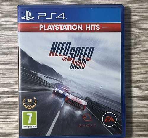 Игра на ps4 Need for Speed Rivals