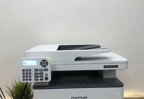 Мфу лазерное Pantum M6800FDW