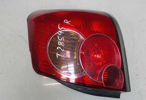 Фонарь (задний) Toyota Avensis 2, 2005
