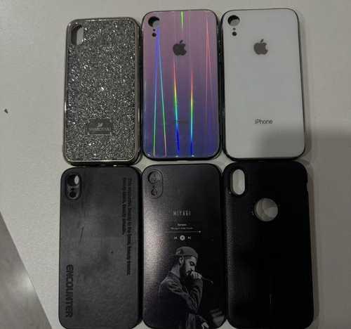 Чехол на iPhone xr