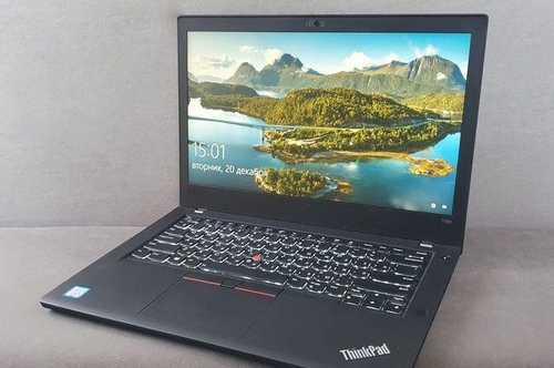 Мощный с Гарантией ThinkPad T480 i5 8гб m.2 ssd256