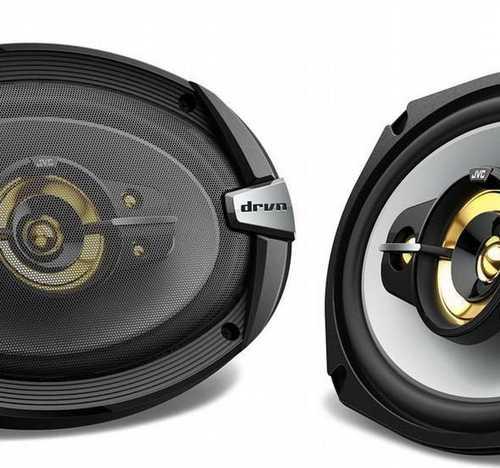 Колонки автомобильные Jvc CS-DR695HP, 15x23 см (6x9 дюйм.), комплект 2 шт