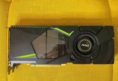 Видеокарта Geforce RTX 2070 aero 8gb