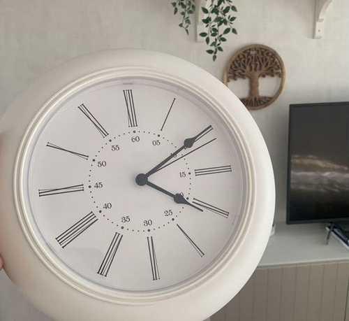 Часы настенные IKEA икея