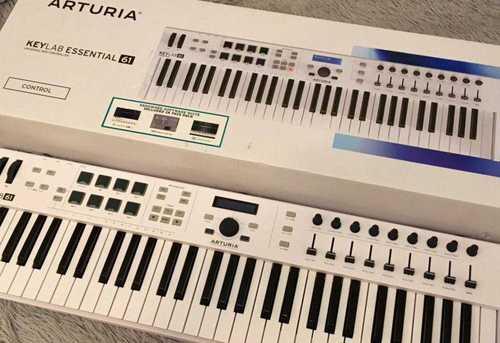 Midi клавиатура Arturia Keylab Essential 61