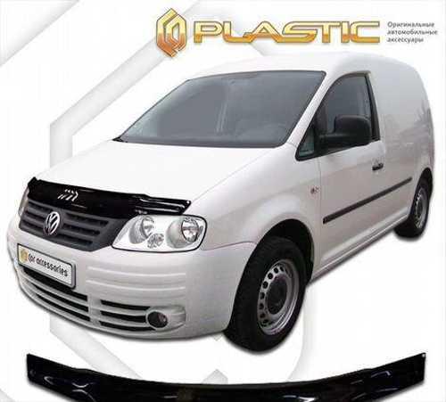 Дефлектор капота CA Plastic Volkswagen Caddy 2K