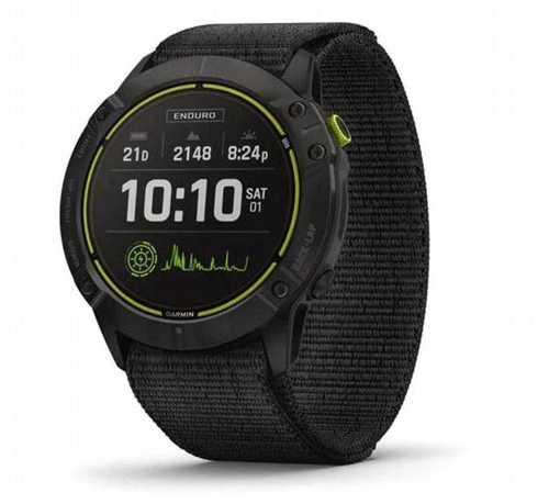 Garmin Enduro Carbon Gray DLC Titanium