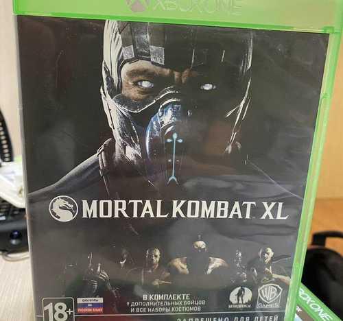 Mortal kombat xl Xbox one s