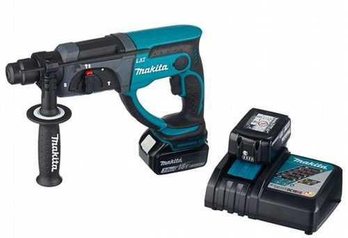 Перфоратор Makita DHR202RFE 3.0Ач х2 кейс