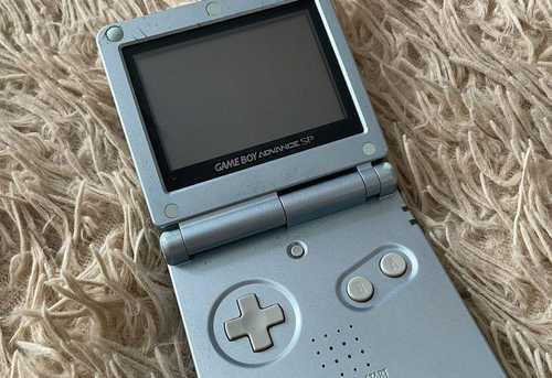 Gameboy Advance SP + картридж