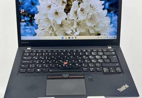 Ноутбук 14" Lenovo ThinkPad T470s, 256 ГБ, Core i5-7200U, RAM 8 ГБ, Intel HD Graphics 620