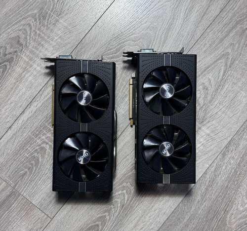 Видеокарта sapphire nitro  RX570 8GB