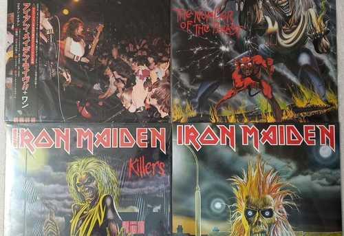 Фирменные виниловые пластинки Iron Maiden
