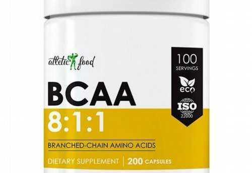 Bcaa 8:1:1, 500мг, Atletic Food, 200шт