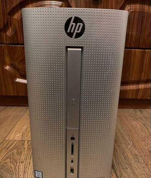 Компьютер системный блок HP Pavilion 570-p066ur