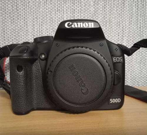 Canon 500d body