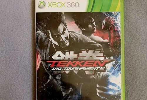 Tekken TAG tournament 2 xbox 360