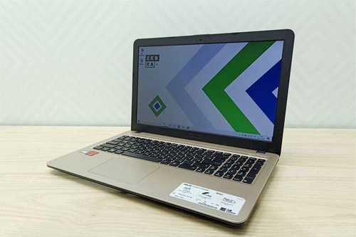 Ноутбук Asus AMD E2-6110/120 SSD/4Gb/15.6"