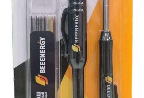 Строительный автоматический карандаш c грифелями