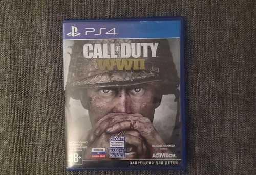 Call of Duty Ww2 PS4 Русский язык