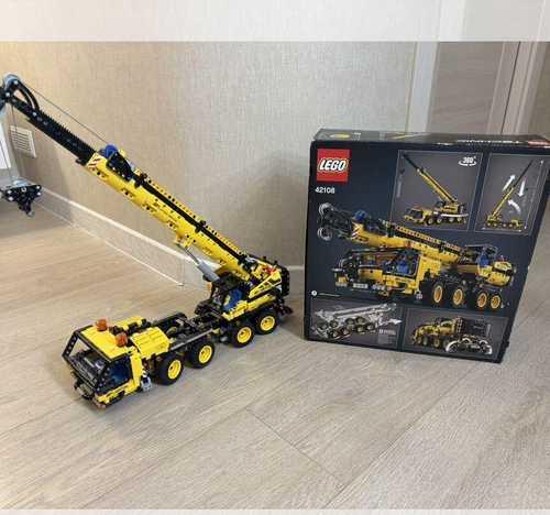 Конструктор lego Technic Мобильный кран,42108