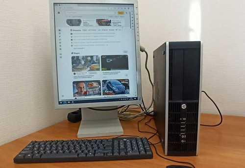 Компьютер HP для офиса, Corei5, 8Гб, SSD