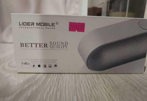 Колонка Lider mobile better sound quality