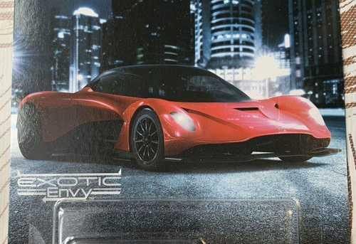 Hot wheels Aston Martin Valhalla concept