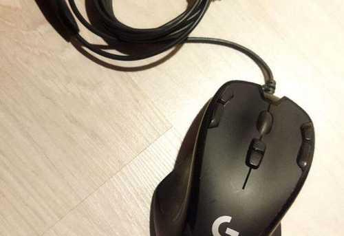 Компьютерная мышка logitech g300s