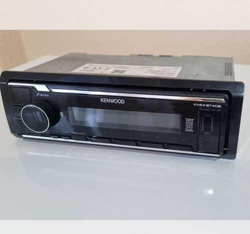 Магнитола kenwood KMM BT 408 с Блютузом
