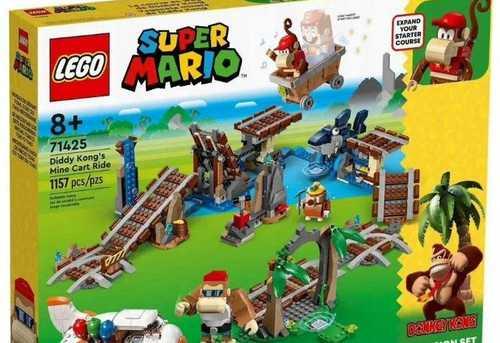 Lego Super Mario 71425 - Поездка Дидди Конга