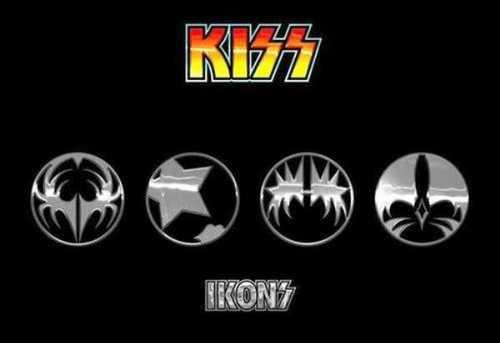 Kiss – Ikons (4 CD BOX Limited)