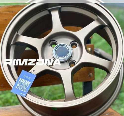 Литые диски advan R15 4x100 srt. Прочность