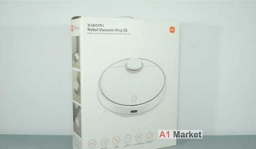 Робот-пылесос Xiaomi Robot Vacuum-Mop 2S ру/v43