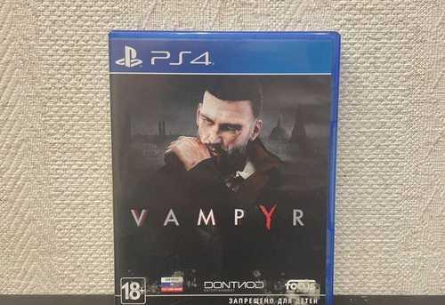 Vampyr PS4 PS5