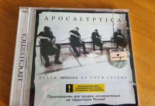 Apocalyptica - Plays Metallica By Four Cellos CD