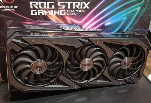 Видеокарта RTX 3080ti Asus Rog Strix OC 12gb