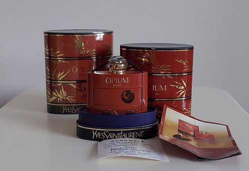 Opium Yves Saint Laurent -7,5ml. духи винтаж