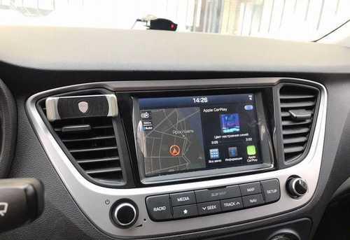 Шгу для Hyundai Solaris 2 С CarPlay