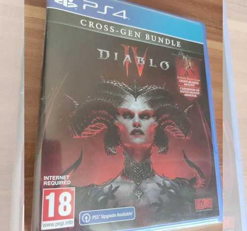 Diablo 4, русская версия, PS4