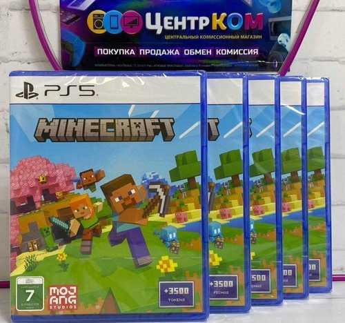 Игра Minecraft (PS5) NEW